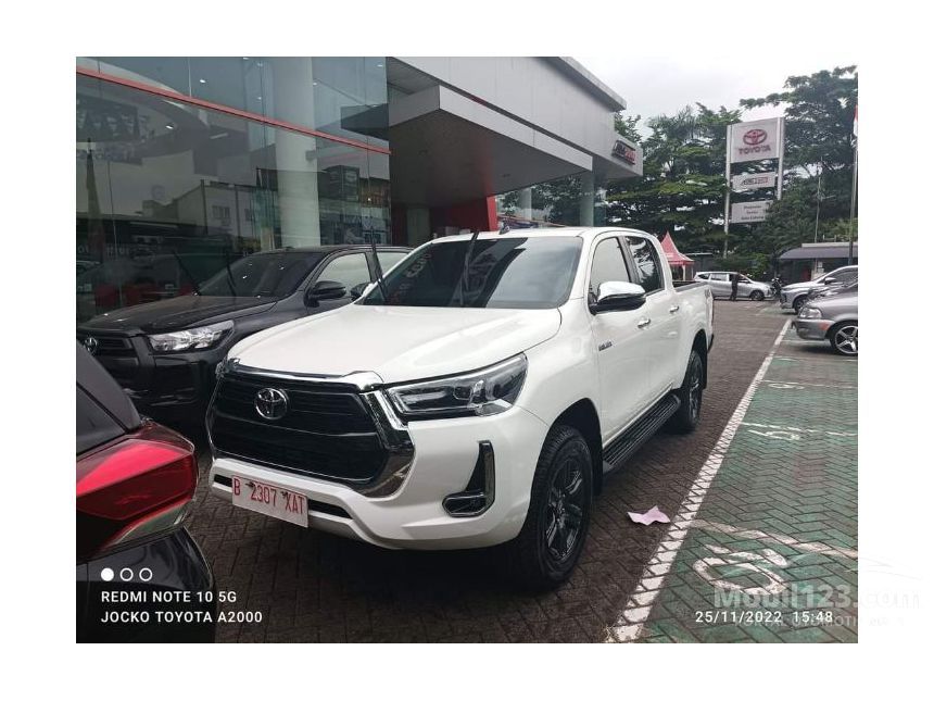 Jual Mobil Toyota Hilux 2023 V 2.4 di DKI Jakarta Automatic Pick-up Putih Rp 502.000.000 ...