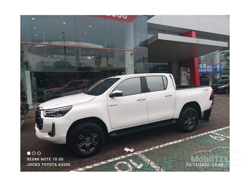 Jual Mobil Toyota Hilux 2023 V 2.4 di DKI Jakarta Automatic Pick-up Putih Rp 502.000.000 ...