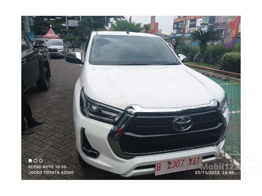 Jual Mobil Toyota Hilux 2023 V 2.4 di DKI Jakarta Automatic Pick-up Putih Rp 502.000.000 ...