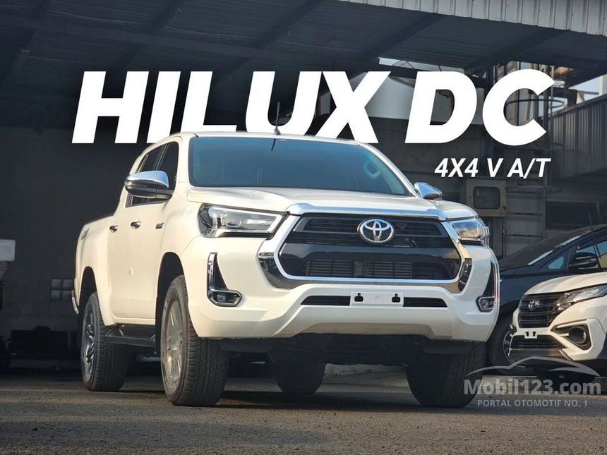 Jual Mobil Toyota Hilux 2023 V 2.4 di Jawa Barat Automatic Pick-up Putih Rp 485.100.000 ...