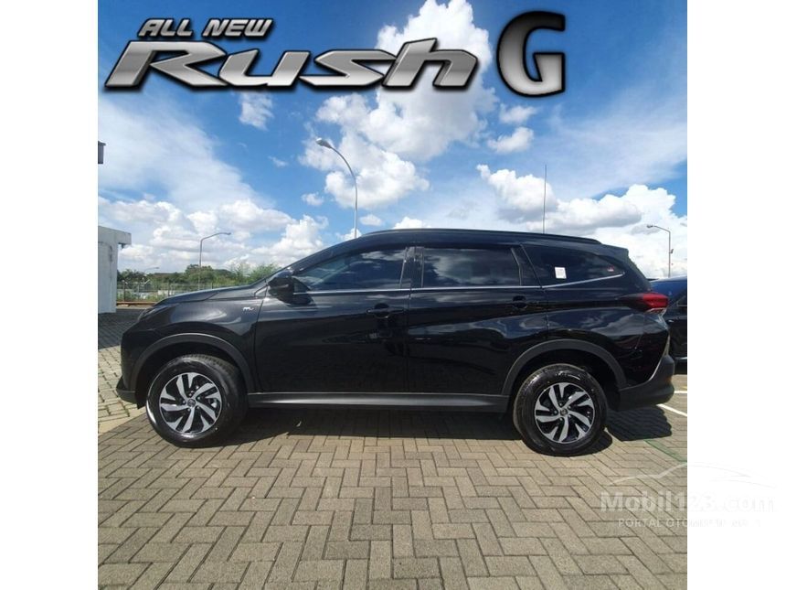 Jual Mobil Toyota Rush 2023 G 1.5 di Jawa Barat Manual SUV Hitam Rp 247 ...