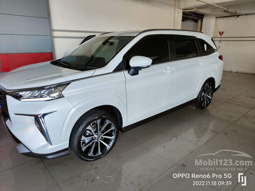 Jual Mobil Toyota Veloz 2023 Q 1.5 di Jawa Barat Automatic Wagon Putih ...