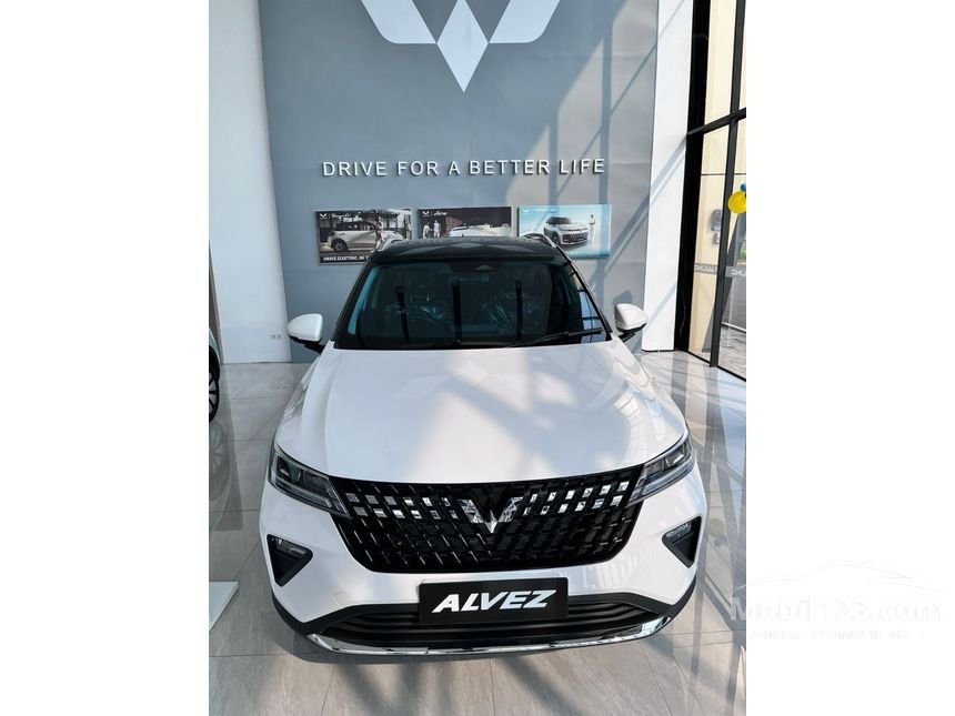 Jual Mobil Wuling Alvez 2025 EX 1.5 di DKI Jakarta Automatic SUV Putih ...