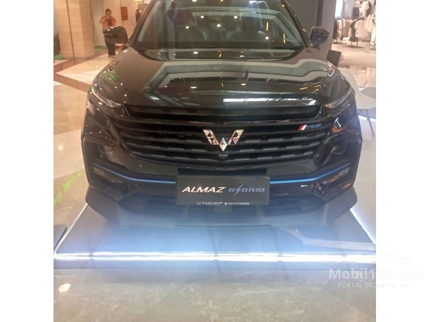 Jual Mobil Wuling Alvez 2024 EX 1.5 di DKI Jakarta Automatic Wagon ...
