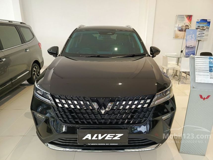 Jual Mobil Wuling Alvez 2024 EX 1.5 di DKI Jakarta Automatic Wagon ...