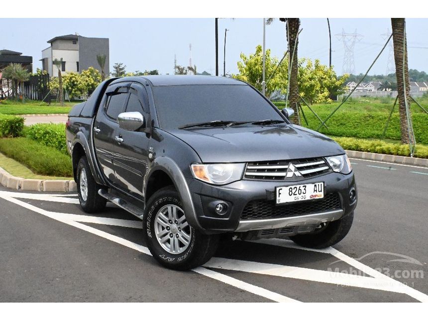Jual Mobil Mitsubishi Strada Triton 2014 Exceed Hi-Power Double Cab 2.5 ...