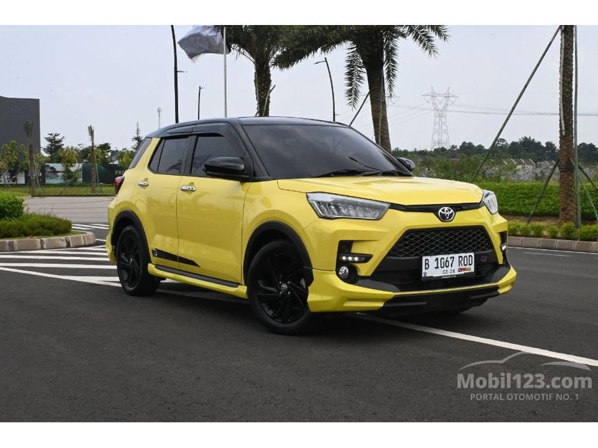 Jual Mobil Toyota Raize 2022 GR Sport (2 Tone) 1.0 di DKI Jakarta ...
