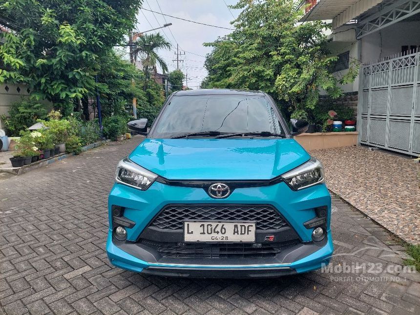 Jual Mobil Toyota Raize 2023 GR Sport (2 Tone) 1.0 di Jawa Timur ...