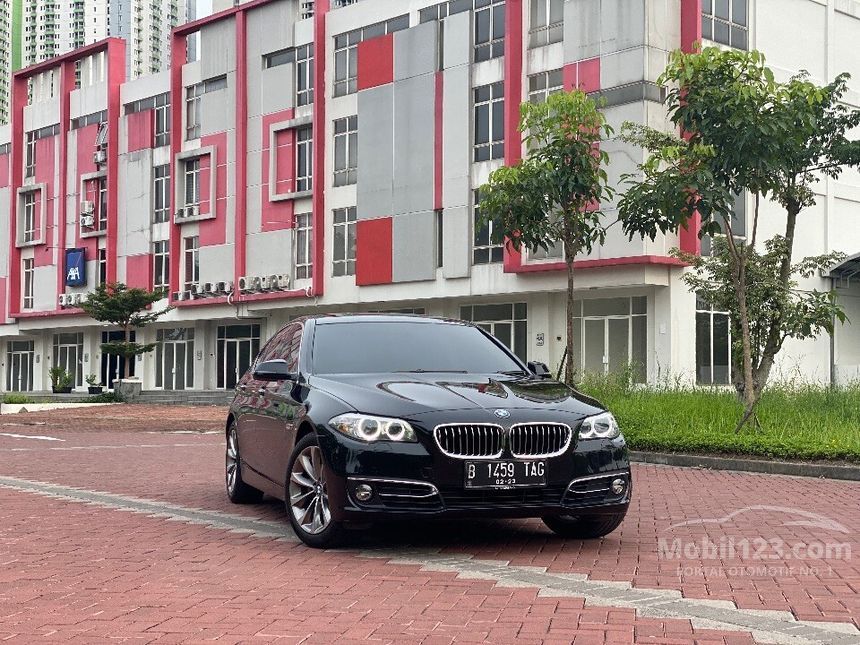 Jual Mobil BMW 520i 2015 Luxury 2.0 di DKI Jakarta Automatic Sedan Hitam Rp 525.000.000 ...