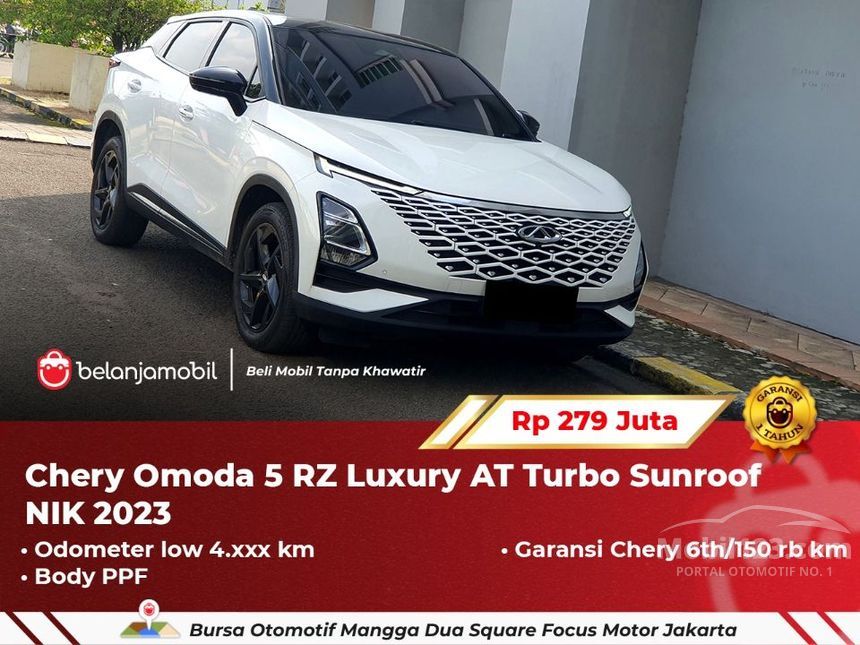 Jual Mobil Chery Omoda 5 2023 RZ 1.5 di Jawa Barat Automatic SUV Putih ...