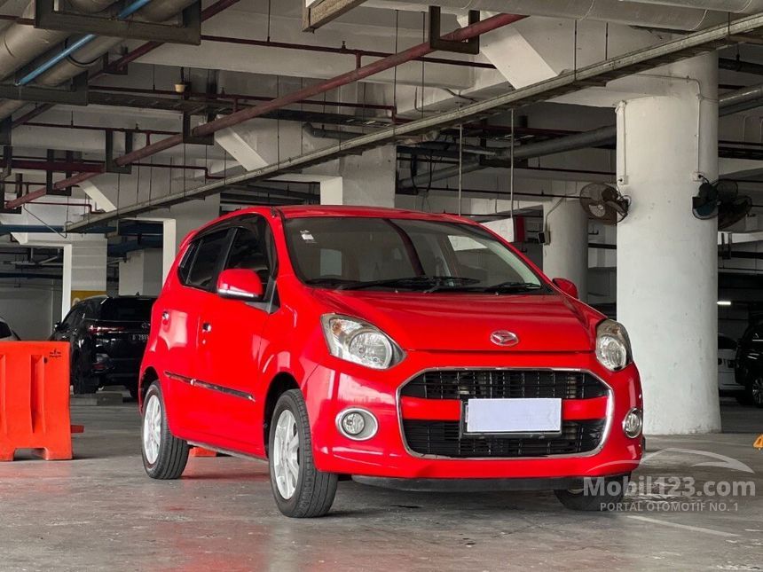 Jual Mobil Daihatsu Ayla 2017 X 1.0 di DKI Jakarta Automatic Hatchback ...