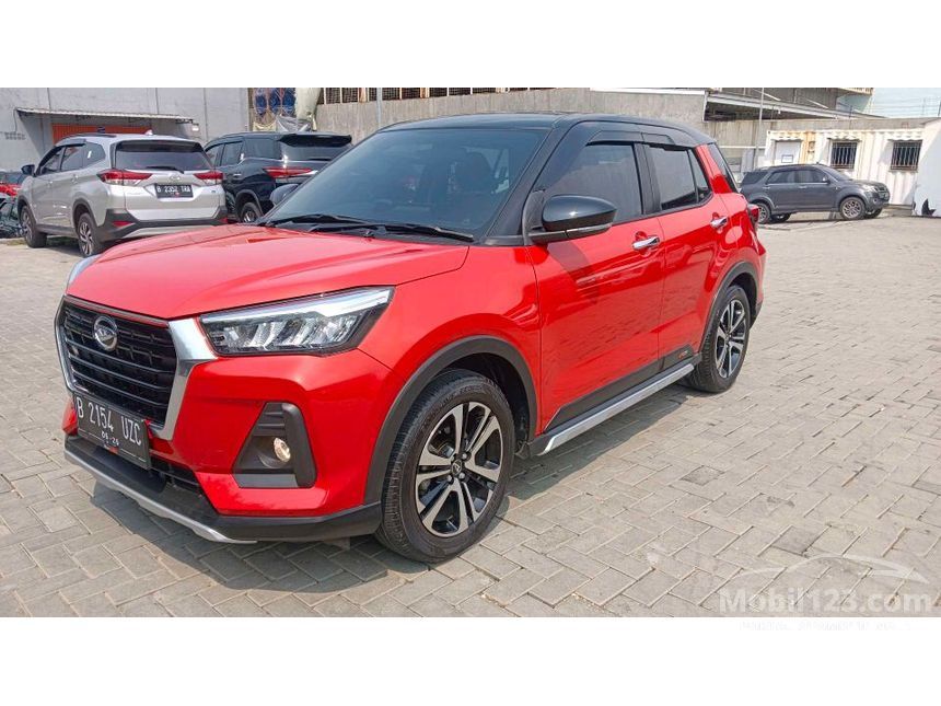 Jual Mobil Daihatsu Rocky 2021 R TC ADS 1.0 di DKI Jakarta Automatic ...