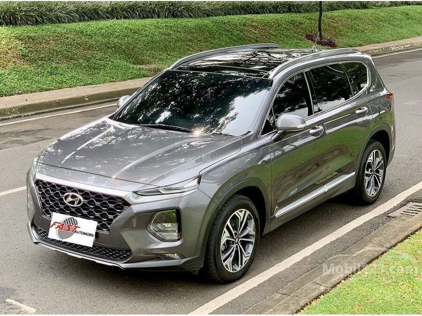 Jual Mobil Hyundai Santa Fe 2018 XG CRDi 2.2 di DKI Jakarta Automatic SUV Abu-abu Rp 415.000.000 ...