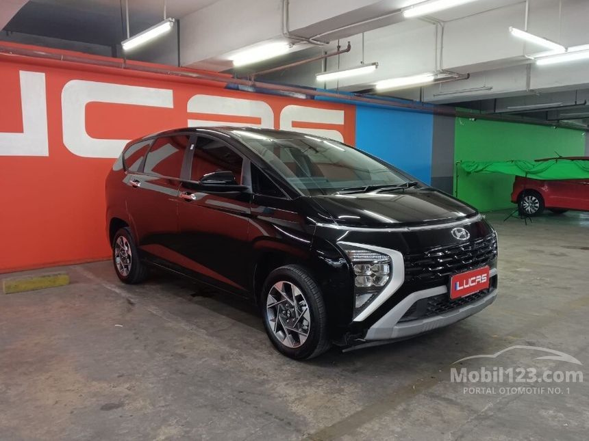 Jual Mobil Hyundai Stargazer 2022 Prime 1.5 di DKI Jakarta Automatic ...