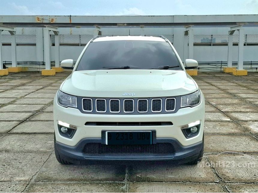 Jual Mobil Jeep Compass 2018 Longitude 1.4 di DKI Jakarta Automatic SUV ...