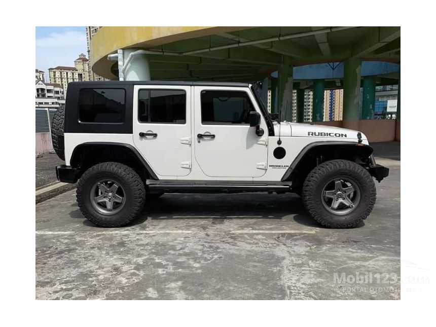 Jual Mobil Jeep Wrangler 2011 Rubicon Unlimited 3.8 di DKI Jakarta ...