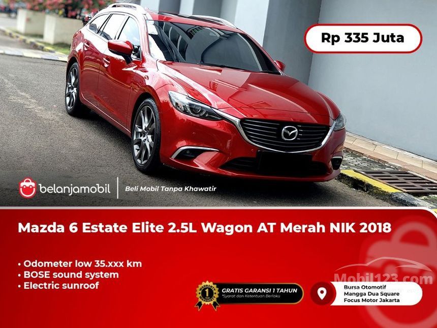 Jual Mobil Mazda 6 2018 SKYACTIV-G 2.5 di DKI Jakarta Automatic Wagon ...
