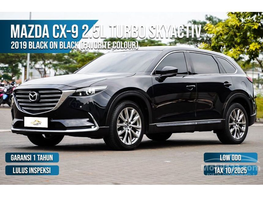 Jual Mobil Mazda CX-9 2019 SKYACTIV-G 2.5 di Banten Automatic SUV Hitam ...