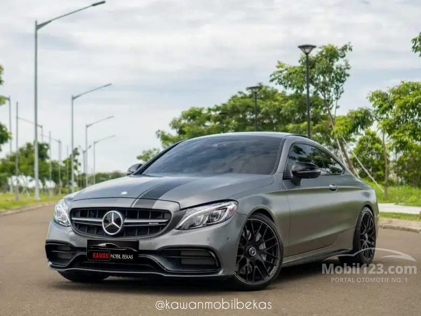 Jual Mobil Mercedes-Benz AMG C43 2017 3.0 di DKI Jakarta Automatic ...