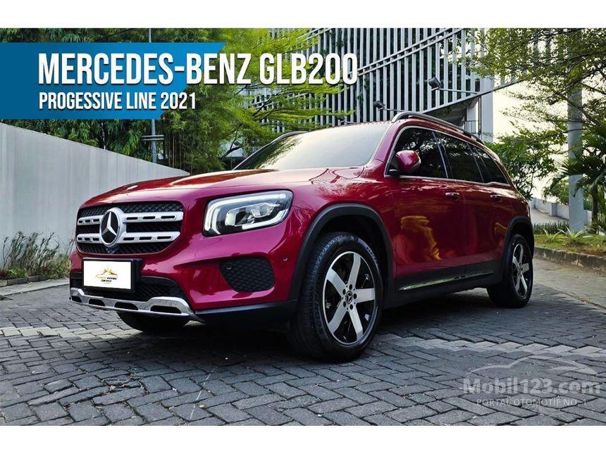 Jual Mobil Mercedes-Benz GLB200 2021 Progressive Line 1.3 di Banten ...