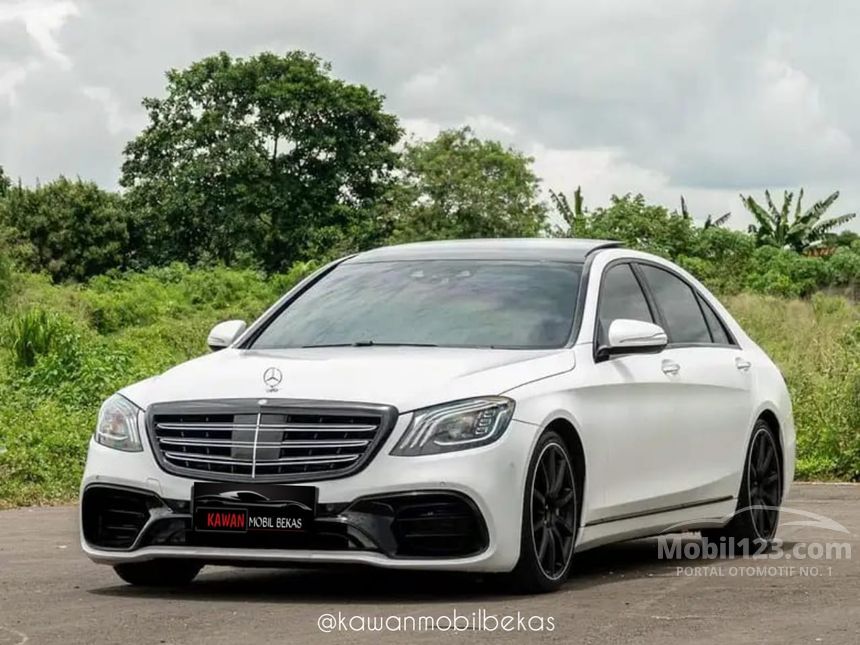 Jual Mobil Mercedes-Benz S400L 2016 Exclusive 3.0 di DKI Jakarta Automatic Sedan Putih Rp 588. ...