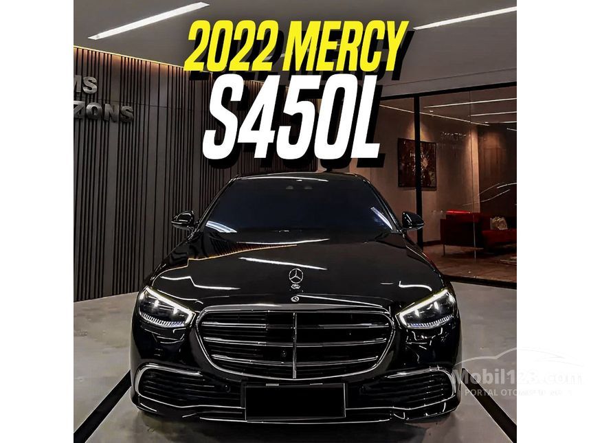Jual Mobil Mercedes-Benz S450L 2022 Luxury 4MATIC 3.0 di DKI Jakarta ...