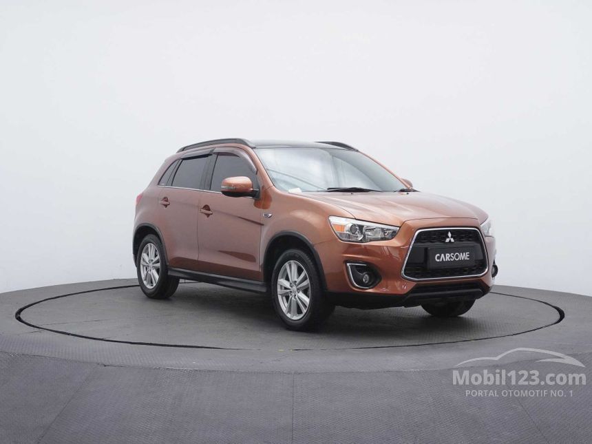 Jual Mobil Mitsubishi Outlander Sport 2014 PX 2.0 di Banten Automatic ...
