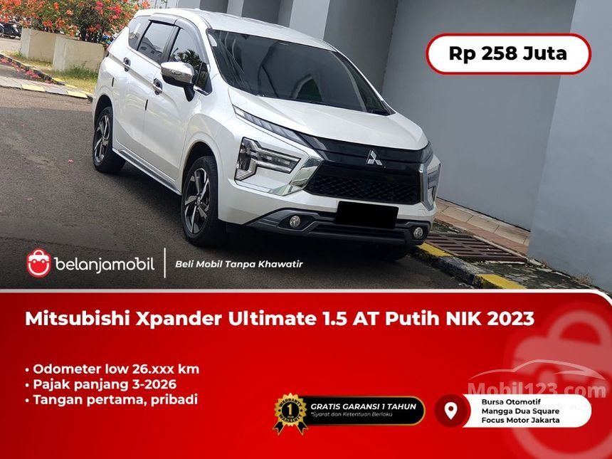 Jual Mobil Mitsubishi XFORCE 2023 Ultimate 1.5 di DKI Jakarta Automatic ...