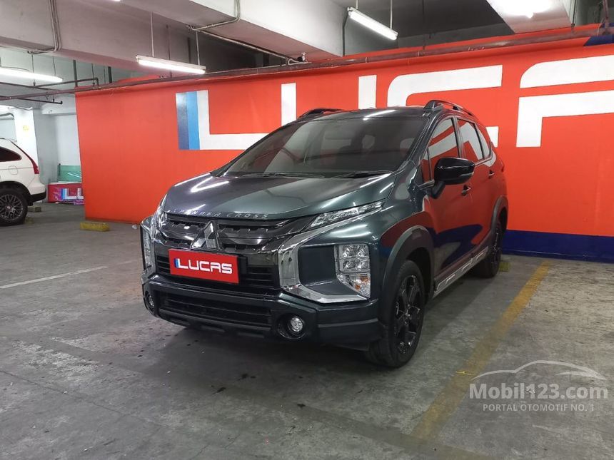 Jual Mobil Mitsubishi Xpander 2021 CROSS Black Edition Rockford Fosgate ...