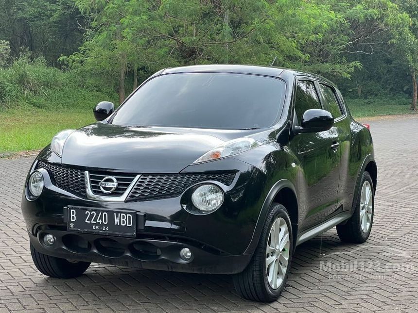 Jual Mobil Nissan Juke 2014 RX 1.5 di DKI Jakarta Automatic SUV Hitam ...