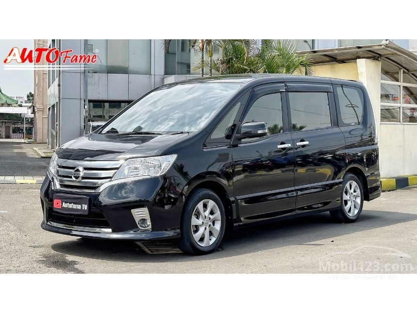 Jual Mobil Nissan Serena 2014 Highway Star 2.0 di DKI Jakarta Automatic MPV Hitam Rp 175.000.000 ...