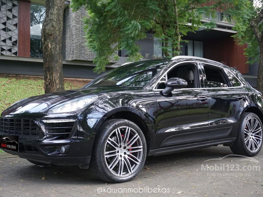 Jual Mobil Porsche Macan 2015 S 3.0 di DKI Jakarta Automatic SUV Hitam ...