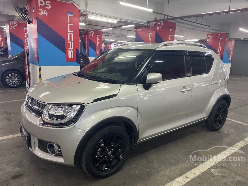 Jual Mobil Suzuki Ignis 2017 GX 1.2 di DKI Jakarta Manual Hatchback ...