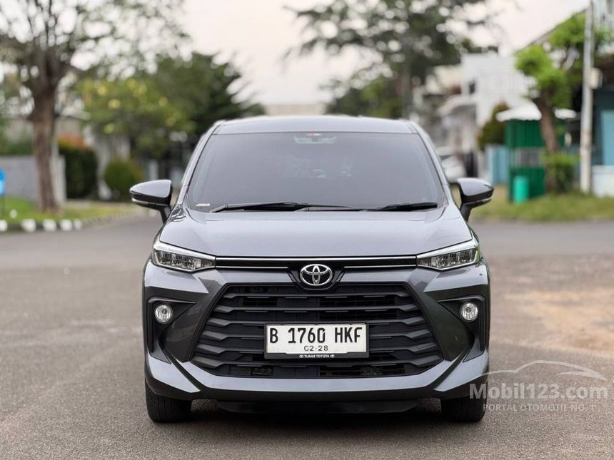 Jual Mobil Toyota Avanza 2023 G 1.5 di DKI Jakarta Automatic MPV Abu ...
