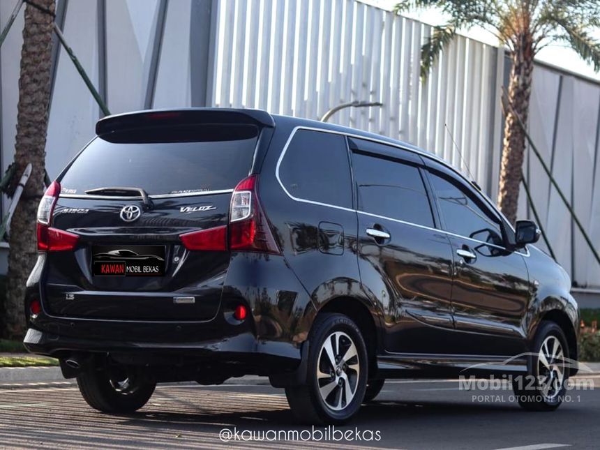Jual Mobil Toyota Avanza 2015 Veloz 1.5 di Banten Automatic MPV Hitam ...
