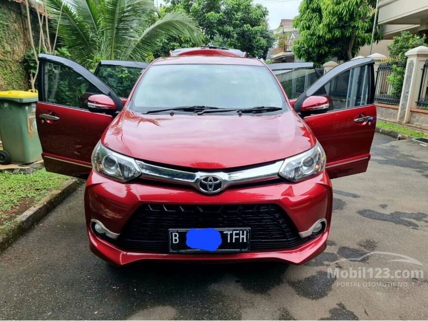 Jual Mobil Toyota Avanza 2015 Veloz 1.5 di DKI Jakarta Manual MPV Merah ...