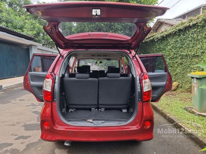Jual Mobil Toyota Avanza 2015 Veloz 1.5 di DKI Jakarta Manual MPV Merah ...
