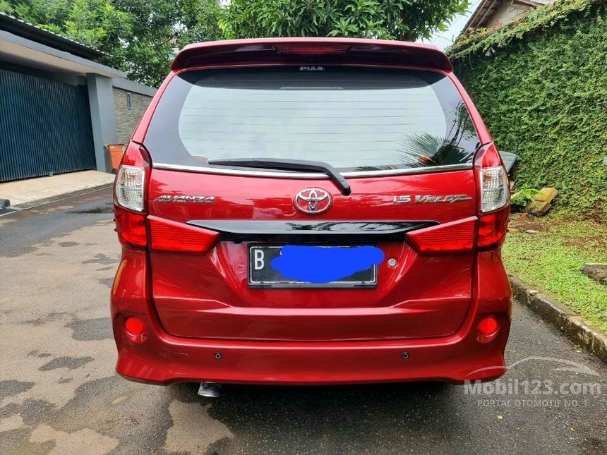 Jual Mobil Toyota Avanza 2015 Veloz 1.5 di DKI Jakarta Manual MPV Merah ...