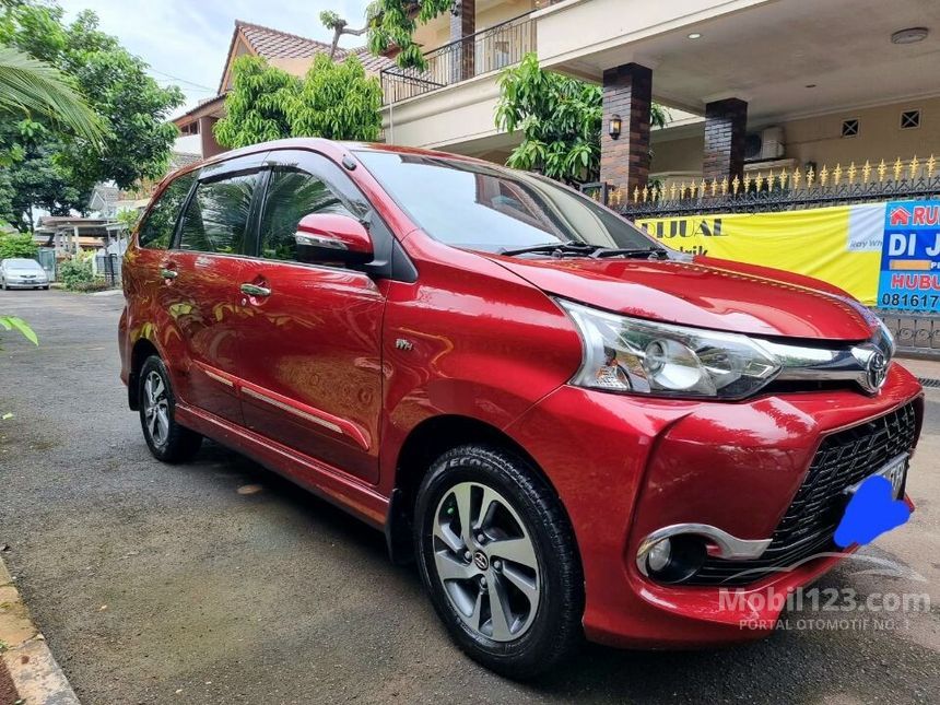 Jual Mobil Toyota Avanza 2015 Veloz 1.5 di DKI Jakarta Manual MPV Merah ...