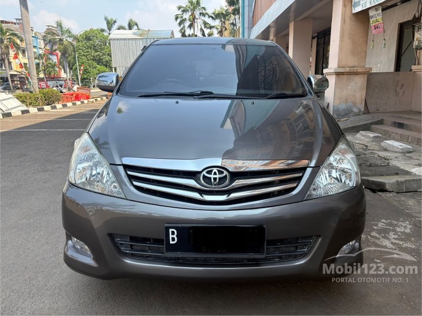 Jual Mobil Toyota Kijang Innova 2010 G Lux 2.0 di DKI Jakarta Automatic ...