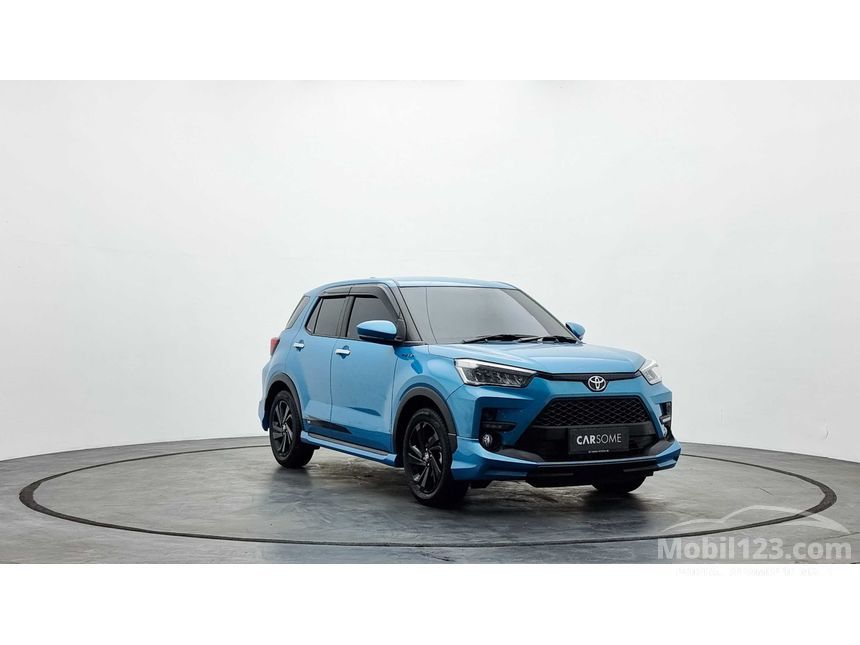 Jual Mobil Toyota Raize 2021 GR Sport 1.0 di DKI Jakarta Automatic ...