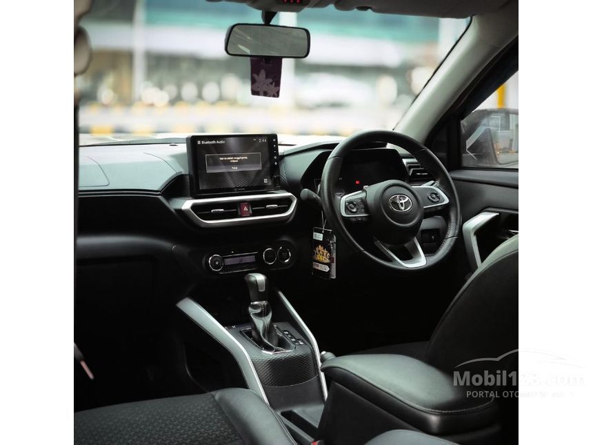 Jual Mobil Toyota Raize 2021 T G (2 Tone) 1.0 di DKI Jakarta Automatic ...