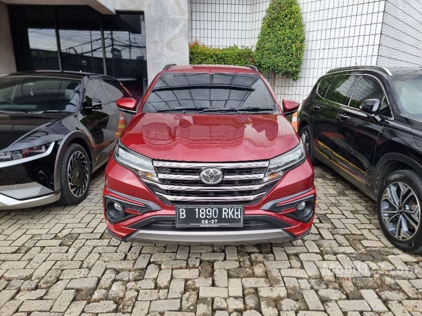 Jual Mobil Toyota Rush 2022 S GR Sport 1.5 di Jawa Barat Automatic SUV ...