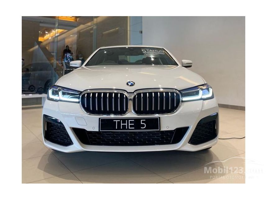 Jual Mobil BMW 520i 2021 M Sport 2.0 di DKI Jakarta Automatic Sedan ...
