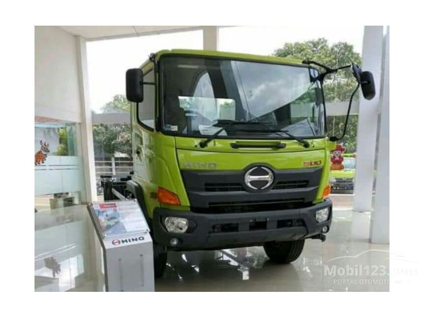 Jual Mobil Hino Ranger 2020 FM 260 JD 7.7 di Banten Manual Trucks Hijau ...