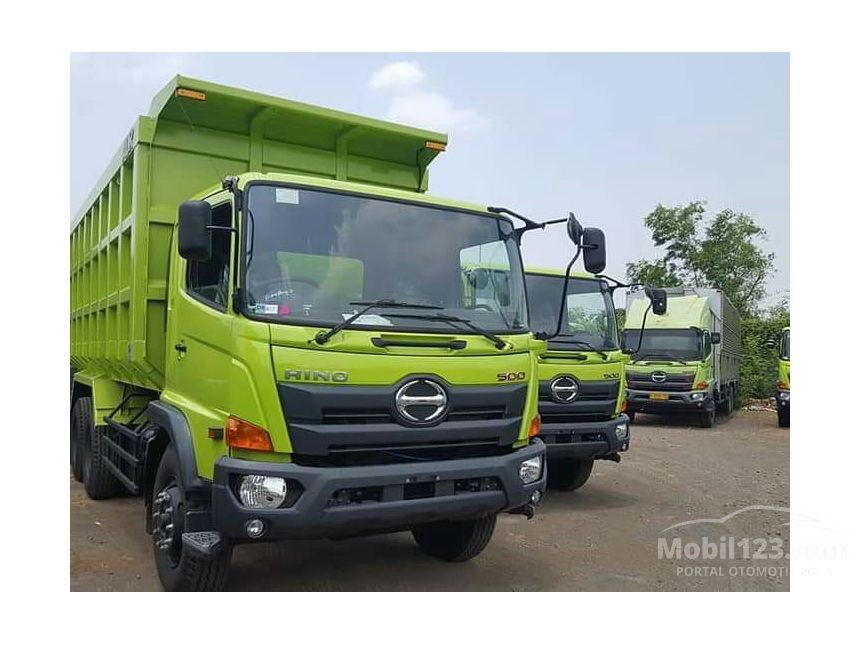 Jual Mobil Hino Ranger 2020 FM 260 JD 7.7 di Banten Manual Trucks Hijau ...