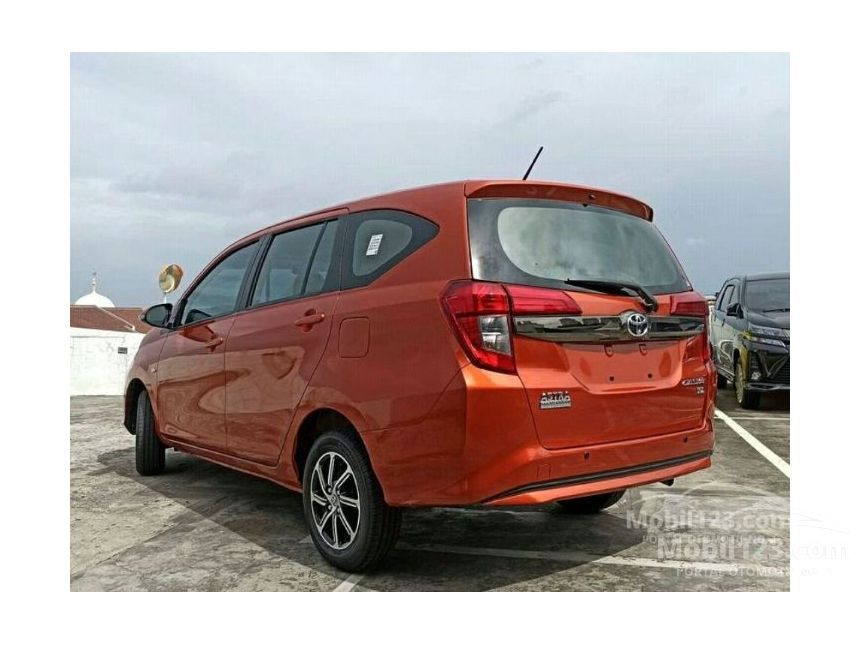 Jual Mobil Toyota Calya 2021 G 1.2 di Jawa Barat Manual MPV Orange Rp ...