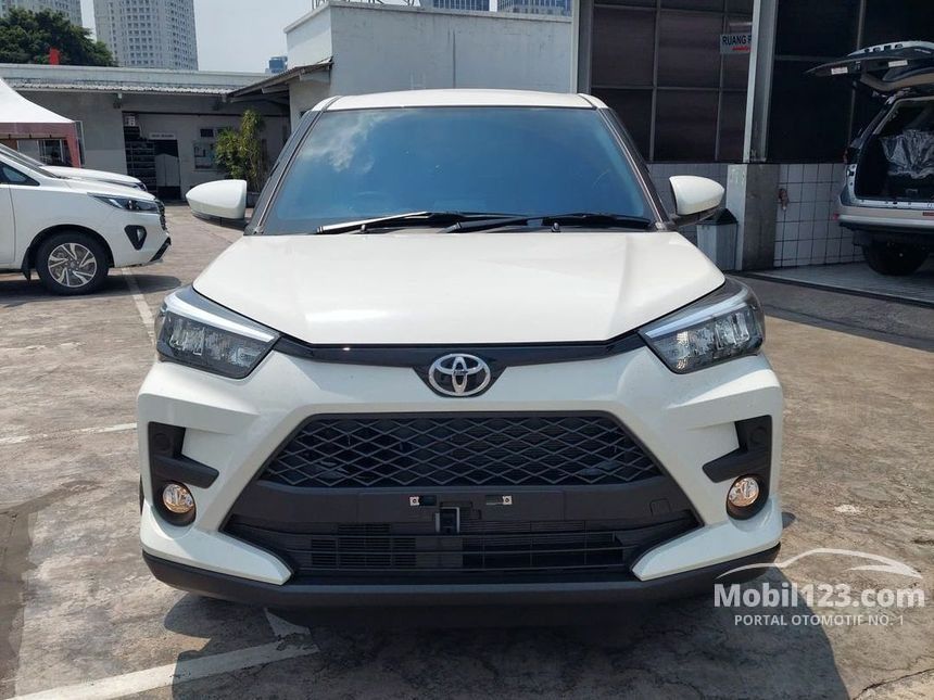 Jual Mobil Toyota Raize 2021 G 1.2 di DKI Jakarta Automatic Wagon Putih ...