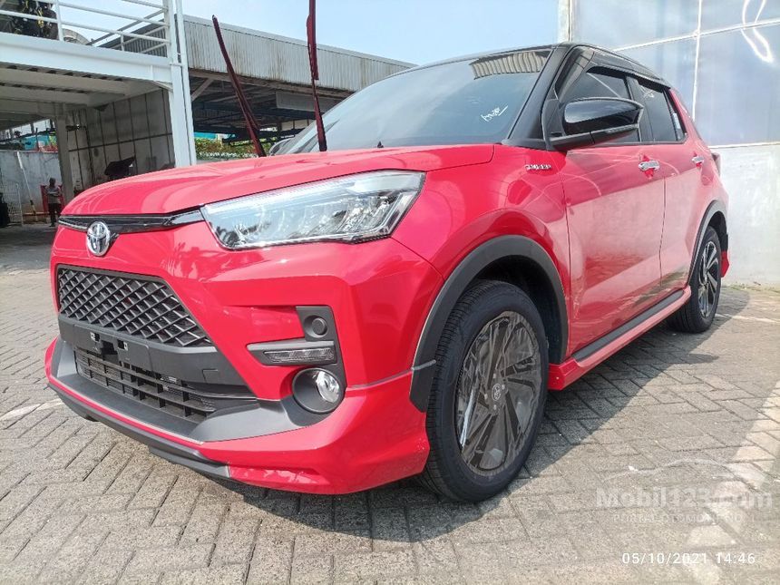 Jual Mobil Toyota Raize 2021 GR Sport TSS 1.0 di DKI Jakarta Automatic ...