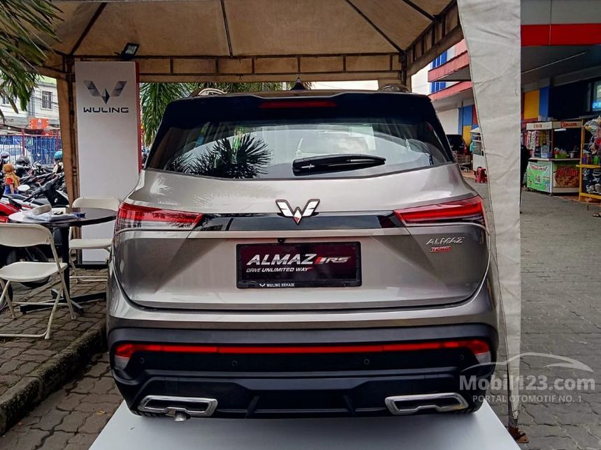 Jual Mobil Wuling Almaz 2021 RS Pro 1.5 di DKI Jakarta Automatic Wagon ...